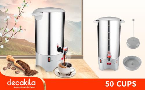 Decakila Coffee&Tea Electric coffee urn KEKT024M