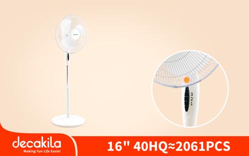 Decakila Heating, Cooling & Air Quality 16 Inch stand fan KEFC007B