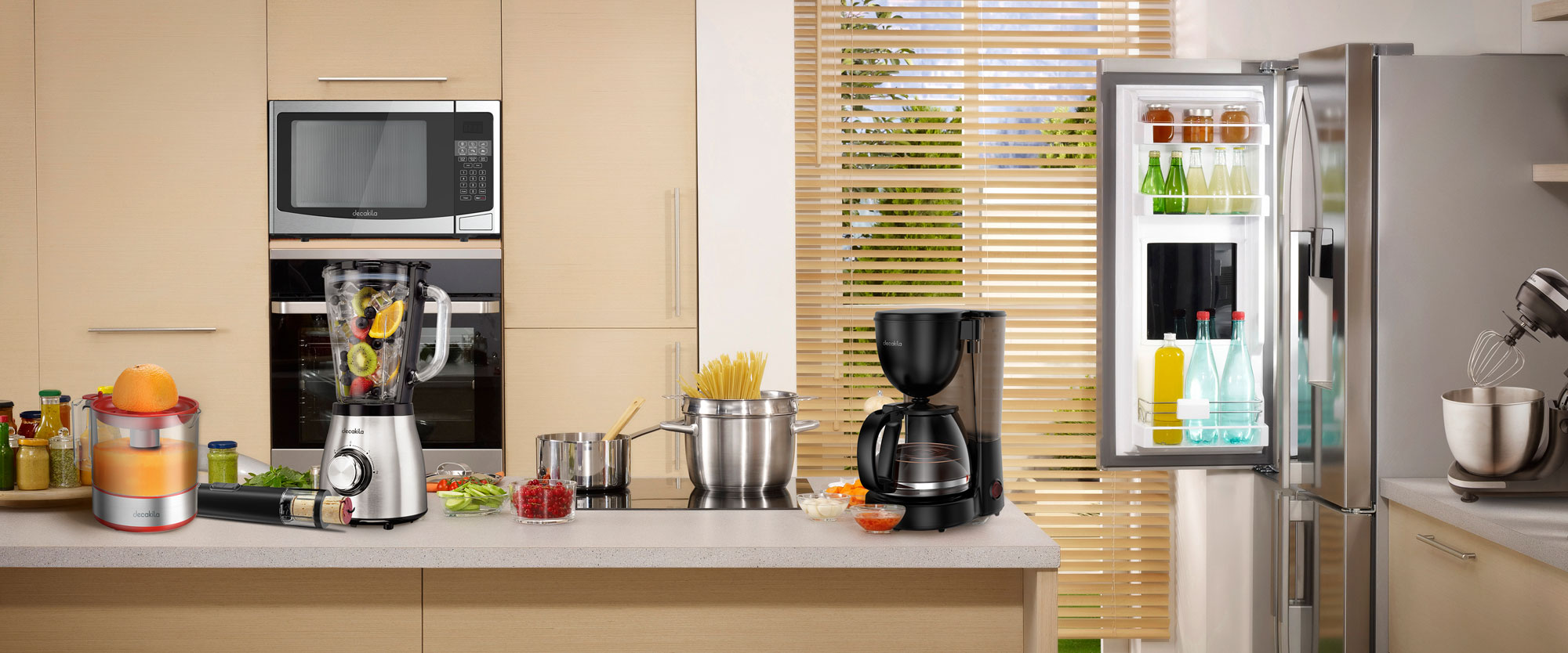 decakila® Official Site | Home Appliances Kitchen Appliances ...